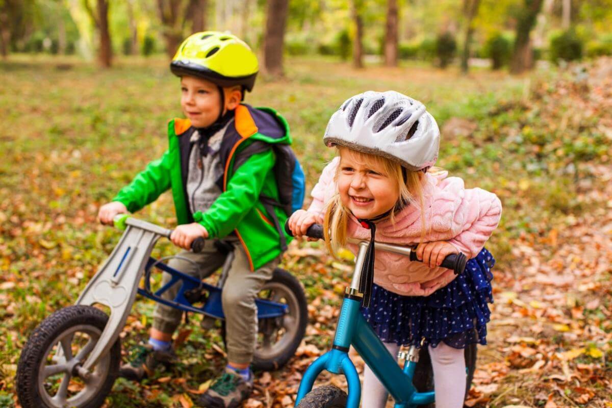 How To Ride A Balance Bike in 6 Simple Steps | Kids Bike Scoot Skate