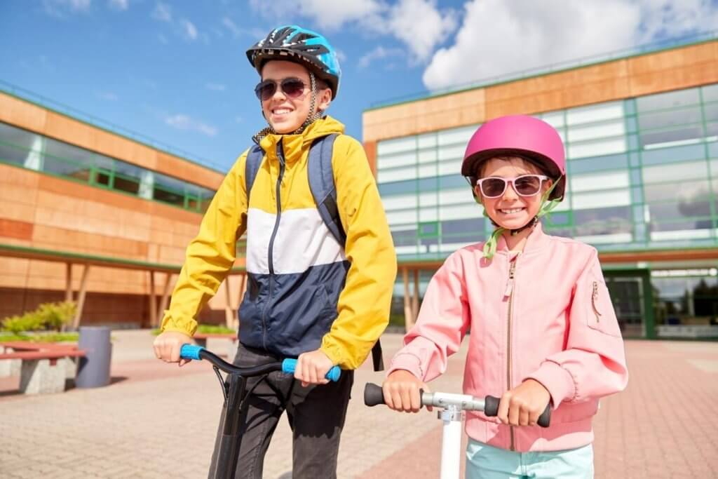 Best Kids Scooter Helmets - 2023 Buying Guide | Kids Bike Scoot Skate