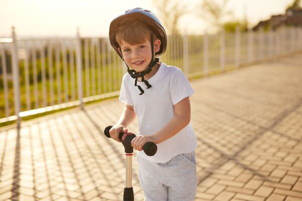 5 Beginner Scooter Tricks For Kids to Learn | Kids Bike Scoot Skate