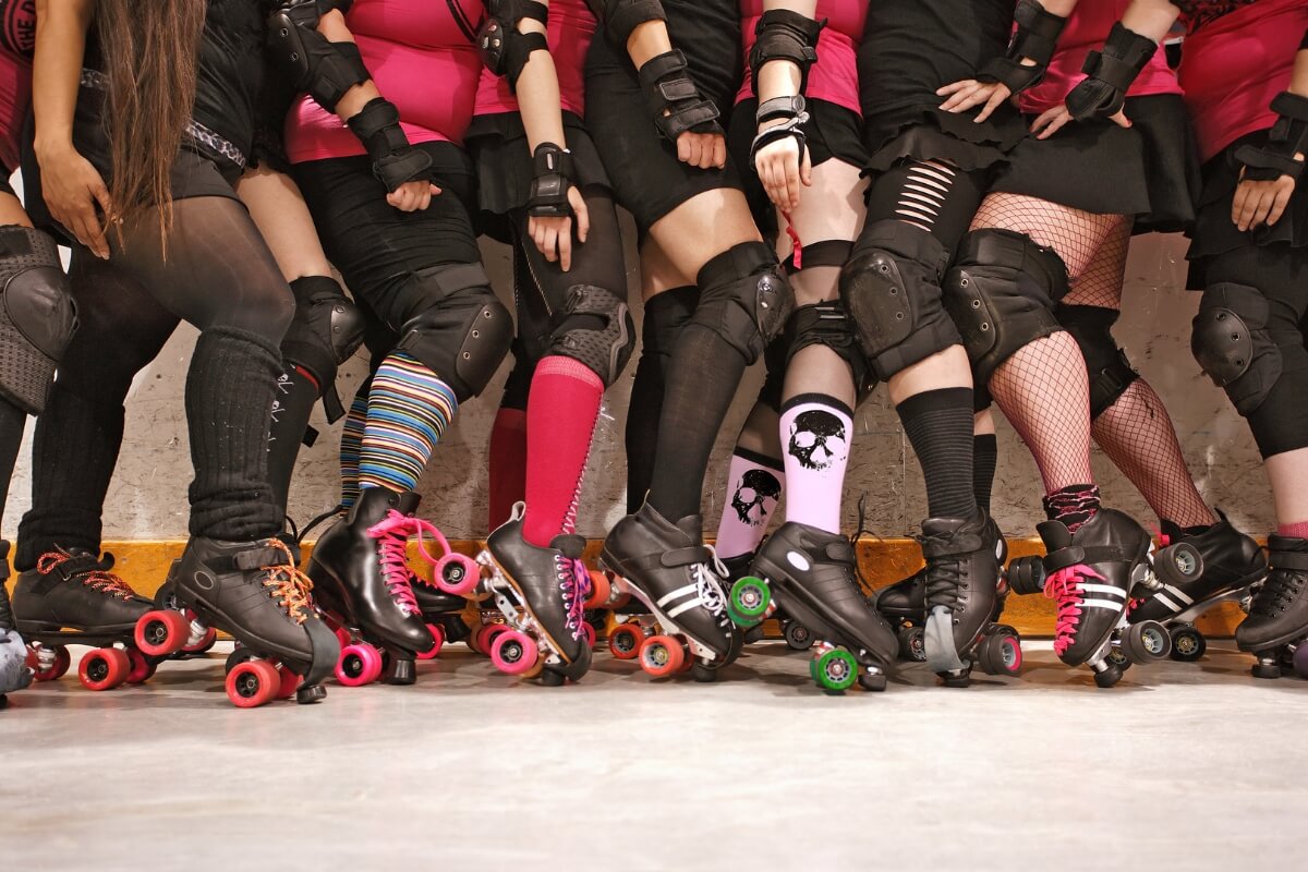 Best Roller Derby Skates For Girls | Kids Bike Scoot Skate