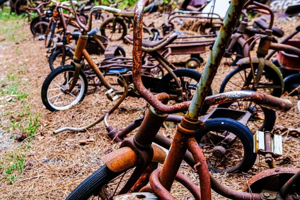 How To Remove Rust From Bike | Kids Bike Scoot Skate